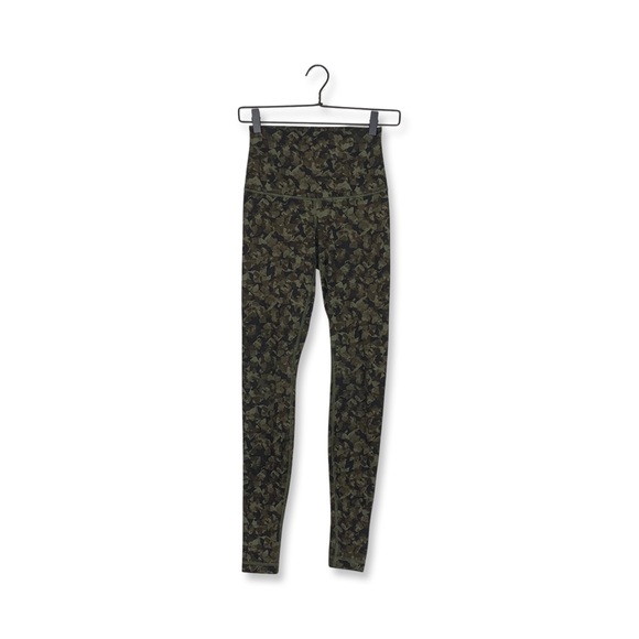 lululemon athletica | Pants & Jumpsuits | Lululemon Olive Green And ...